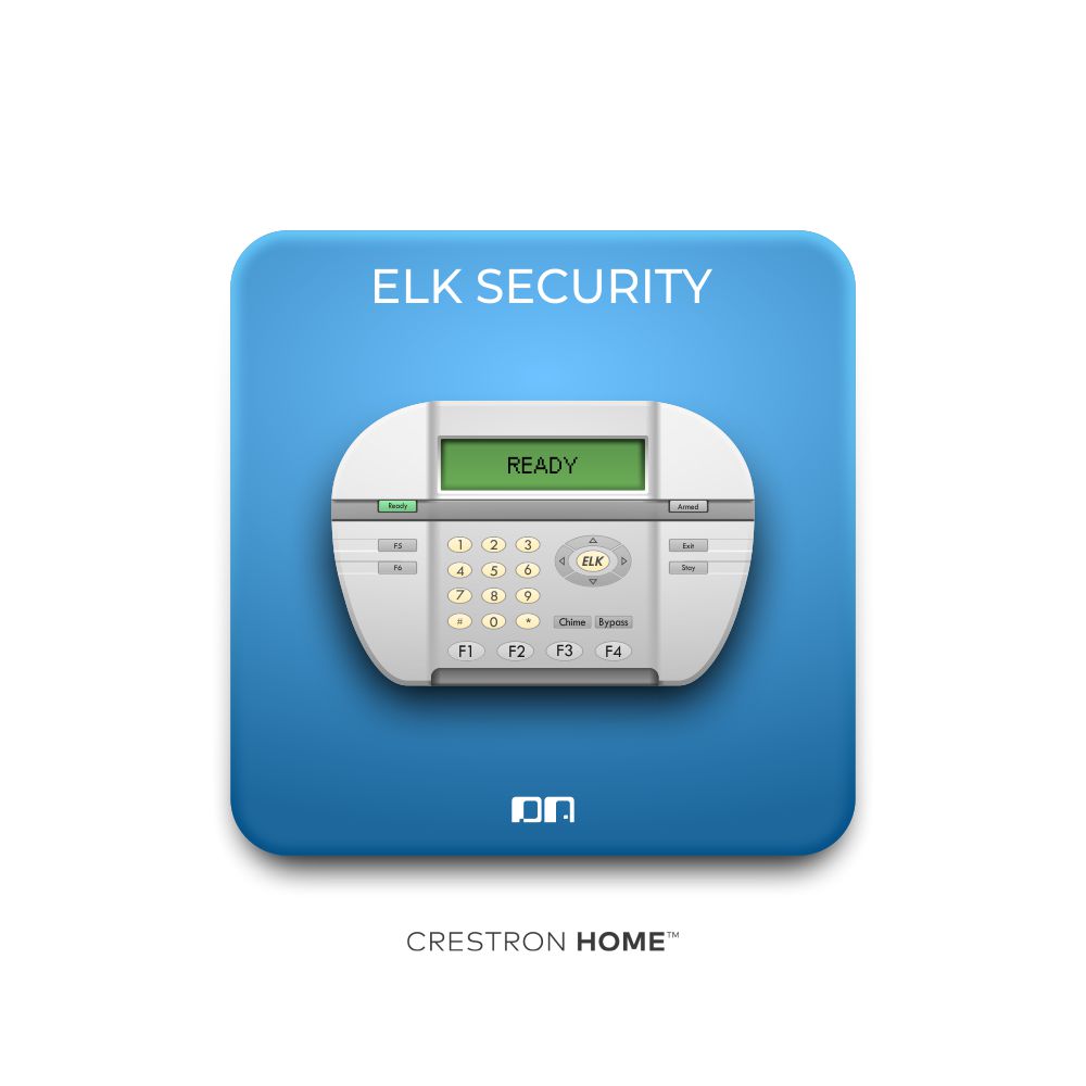 Elk Security Driver for Crestron Home™ - Digital Automation