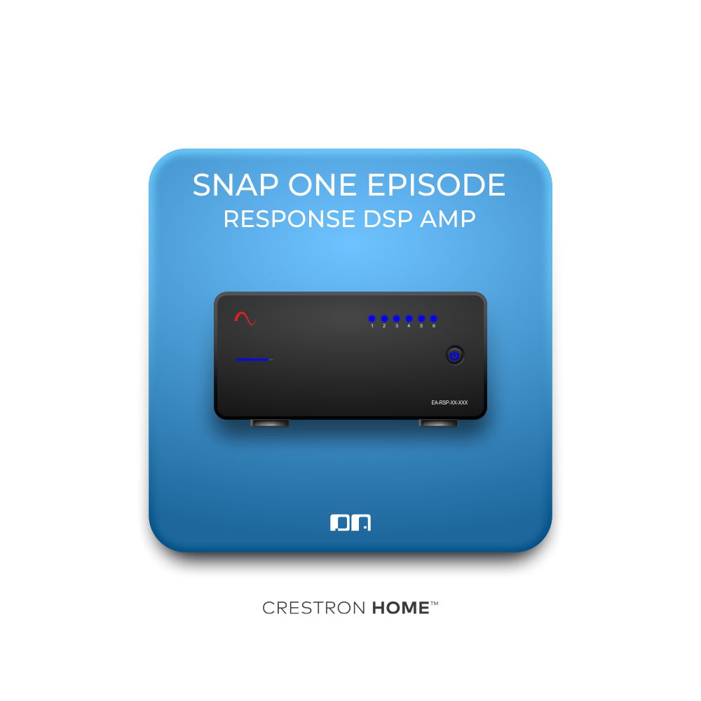 Episode Response DSP Amplifier driver for Crestron Home™ - Digital ...