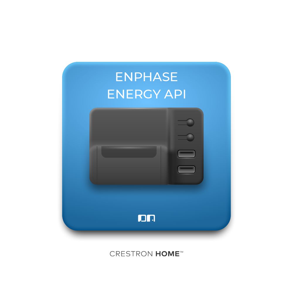Enphase Energy Crestron Home™ Driver - Digital Automation