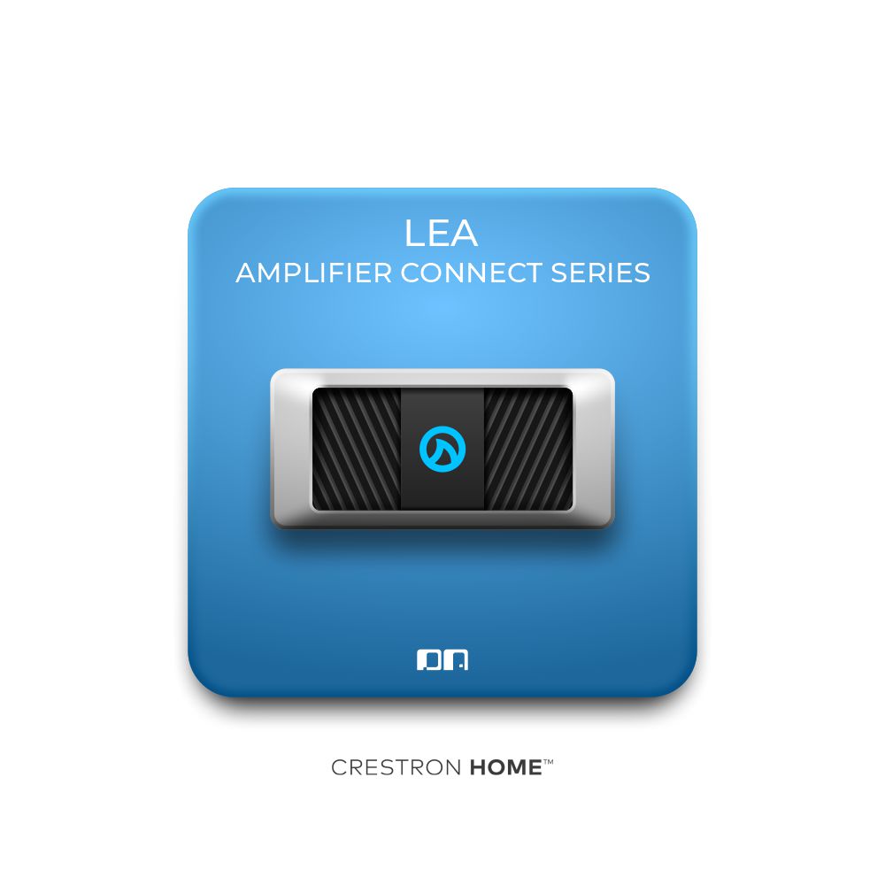 Free LEA Amplifier Connect Series Crestron Home Driver