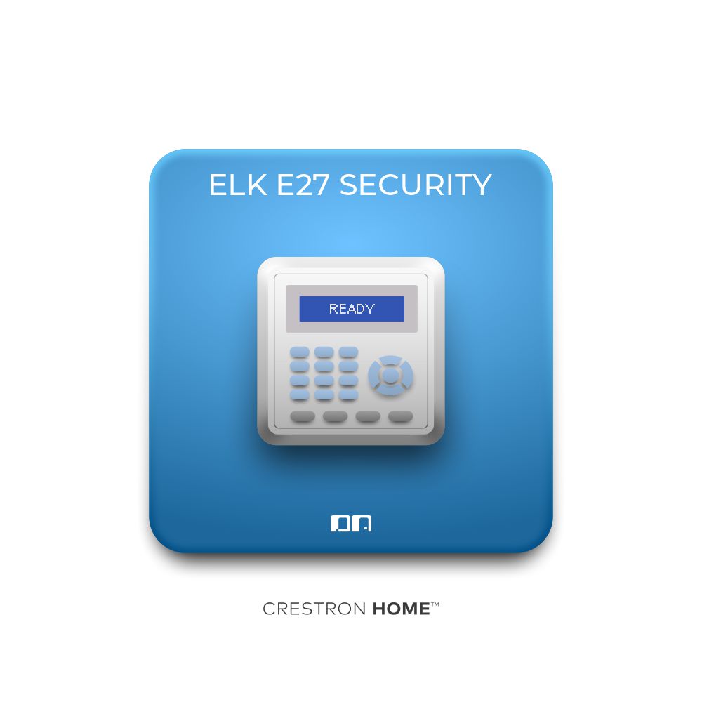 Elk E27 Security Driver for Crestron Home™ - Digital Automation