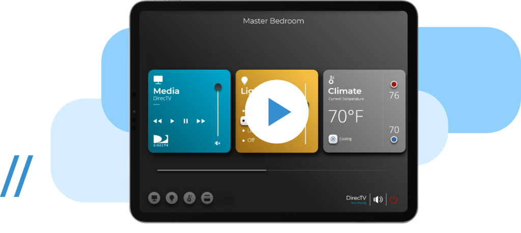 Crestron HTML5 UI Themes & Custom Interfaces